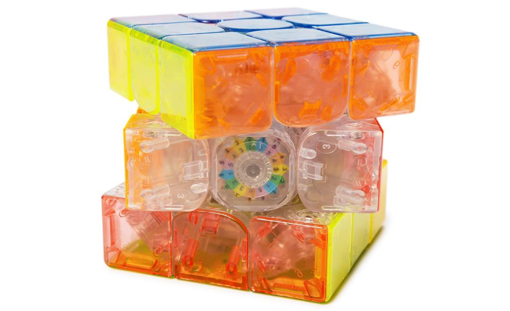 X-Man Tornado V4 AI 3x3 (Magnetic, Ball-Core, UV Coated) - Zephyr