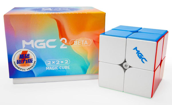 YJ MGC Beta 2x2 (Magnetic) | 2x2 Speed Cube – SpeedCubeShop