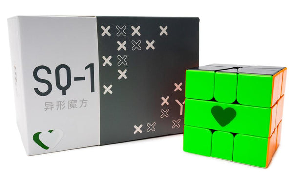 YJ MGC Square-1 Pro-R V2 (Magnetic, MagLev) | Square-1 Speed Cubes ...