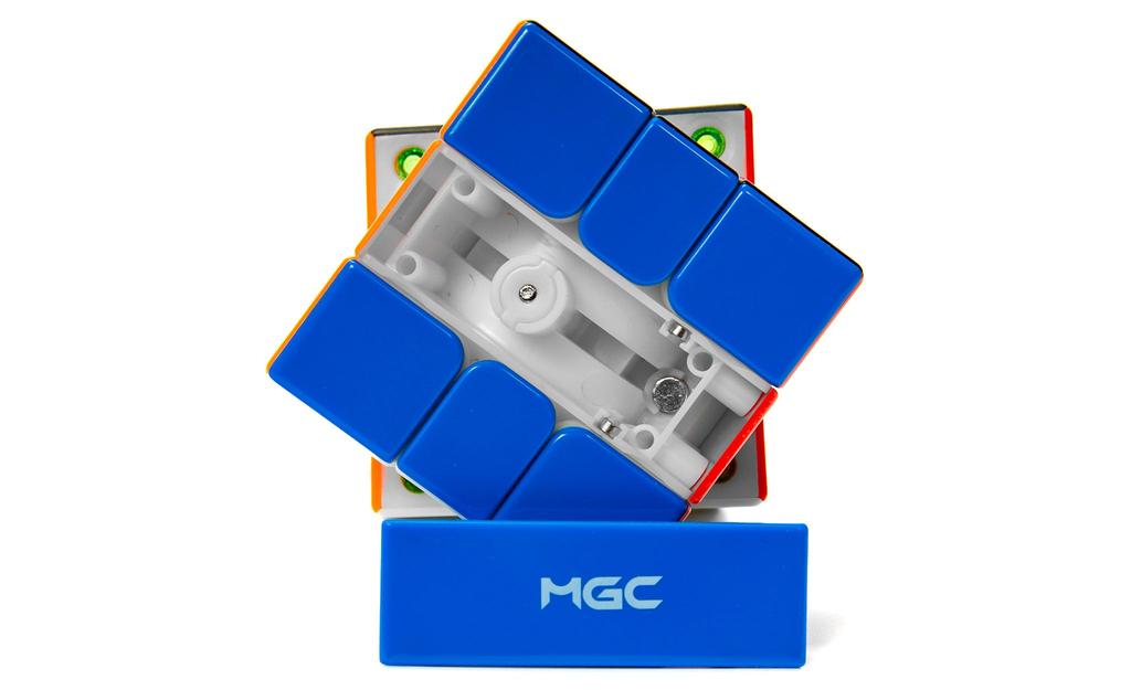 YJ MGC Square-1 V2 (Magnetic, UV Coated) | Square-1 Puzzle