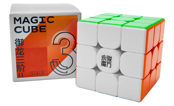 YJ YuLong 3x3 V2 (Magnetic, UV Coated) - Clicky, 2025 Edition | 3x3 ...