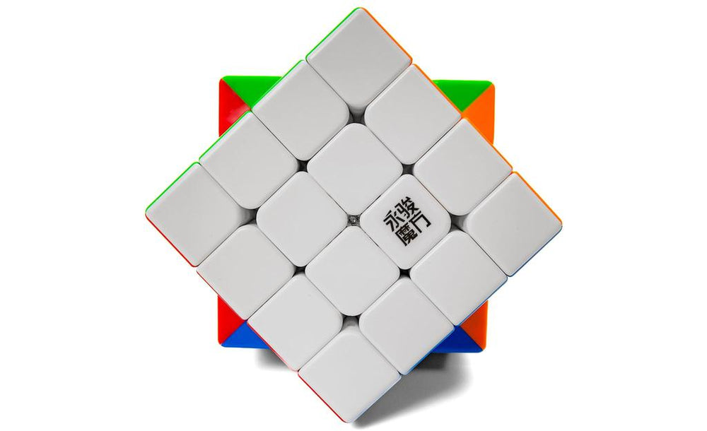 YJ YuSu 4x4 V2 (Magnetic) - Clicky, 2025 Edition | 4x4 Speed Cube
