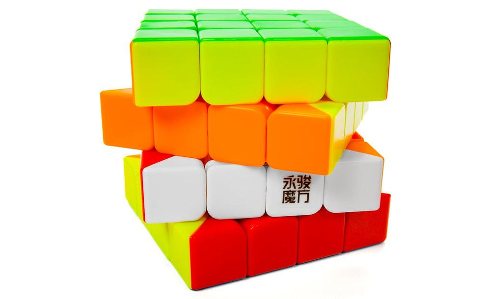 YJ YuSu 4x4 V2 (Magnetic) - Clicky, 2025 Edition | 4x4 Speed Cube