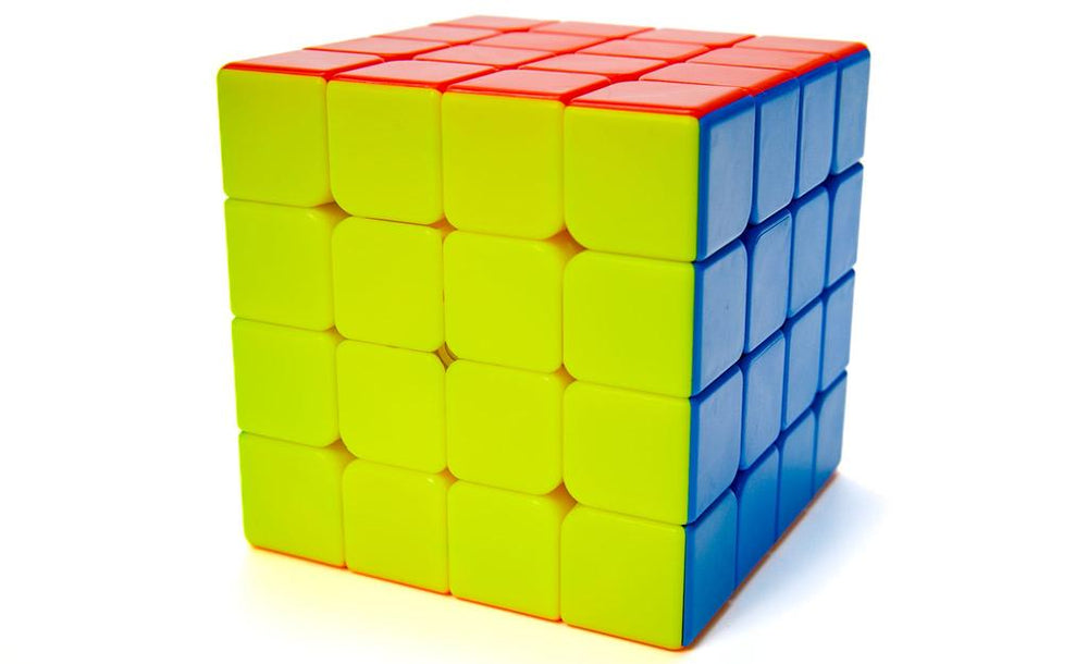 YJ YuSu 4x4 V2 (Magnetic) - Clicky, 2025 Edition | 4x4 Speed Cube