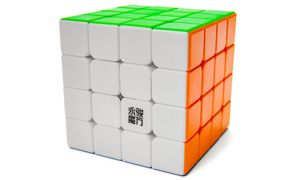 YJ YuSu 4x4 V2 (Magnetic) - Clicky, 2025 Edition | 4x4 Speed Cube