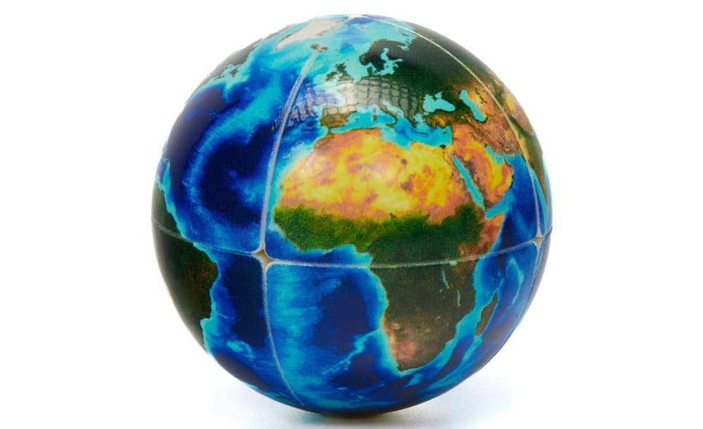 YuXin Earth 2x2 | Shape Mod Puzzle