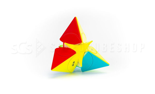QiYi Coin Tetrahedron Pyraminx | Shape Mod Puzzle – SpeedCubeShop